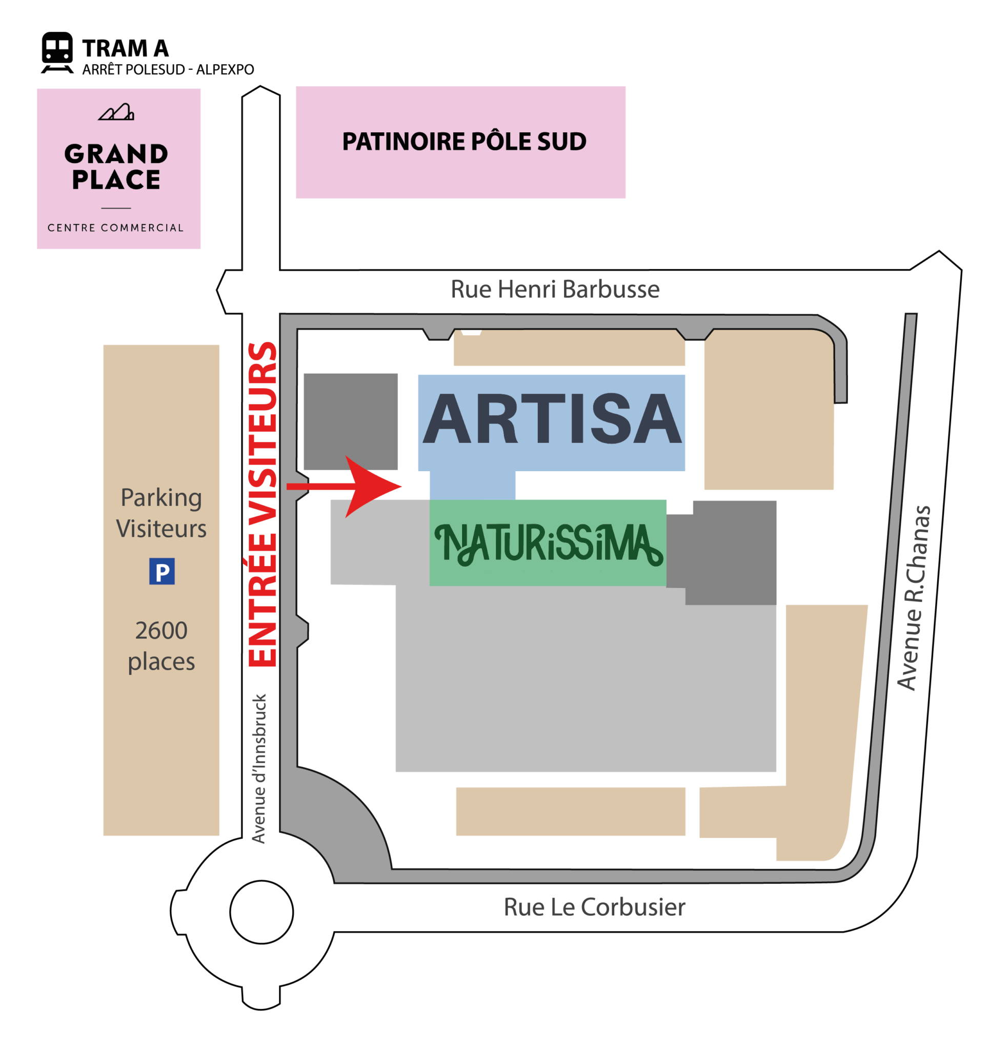 Informations pratiques - Naturissima
